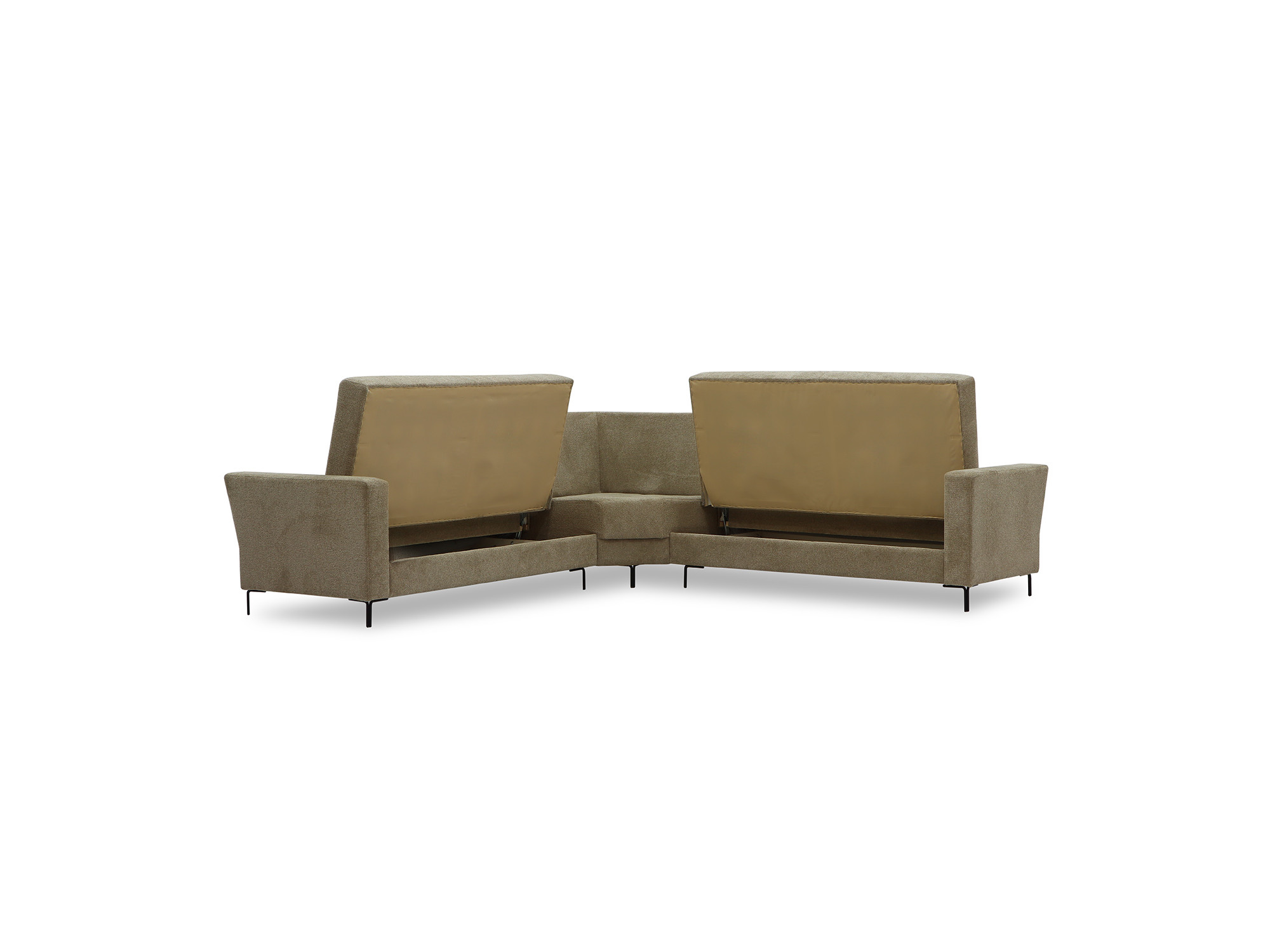 Buy sofa HOBEL CORNER VALENCIA GREY BEATTO 1036/ GONZA 1019 (4) at the ...