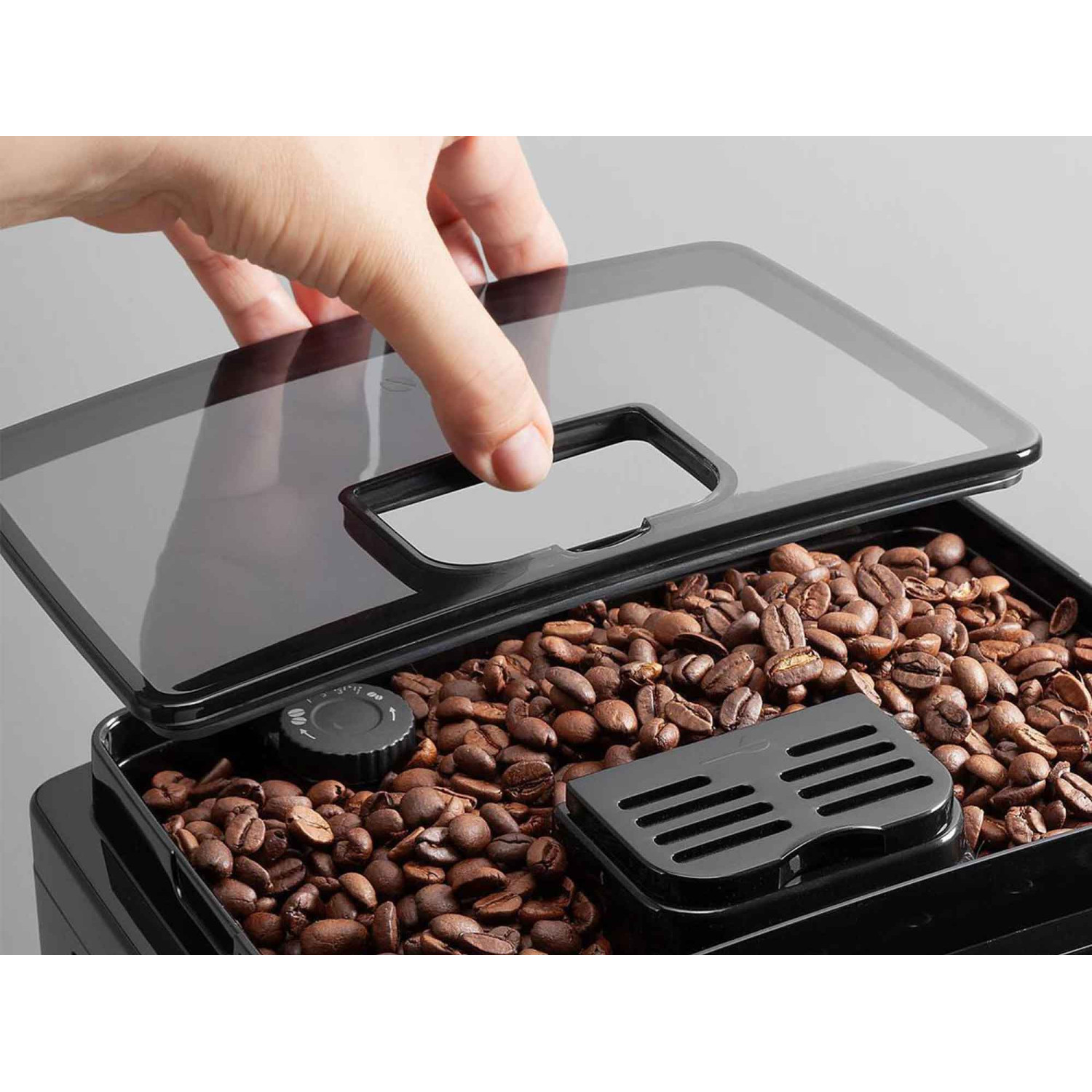 Buy coffee machines automatic DELONGHI MAGNIFICA S ECAM22.117.B at the ...